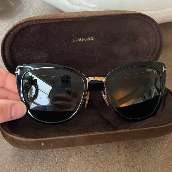 Accessories | Authentic Tom Ford Simona Cat Eye Sunglasses | Poshmark
